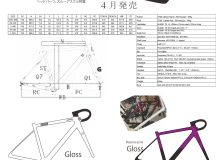 BIS008 毘沙バイク8号機発売 – 毘沙 BISYA [フルカーボンロードバイク SHIMANO 105 22速]