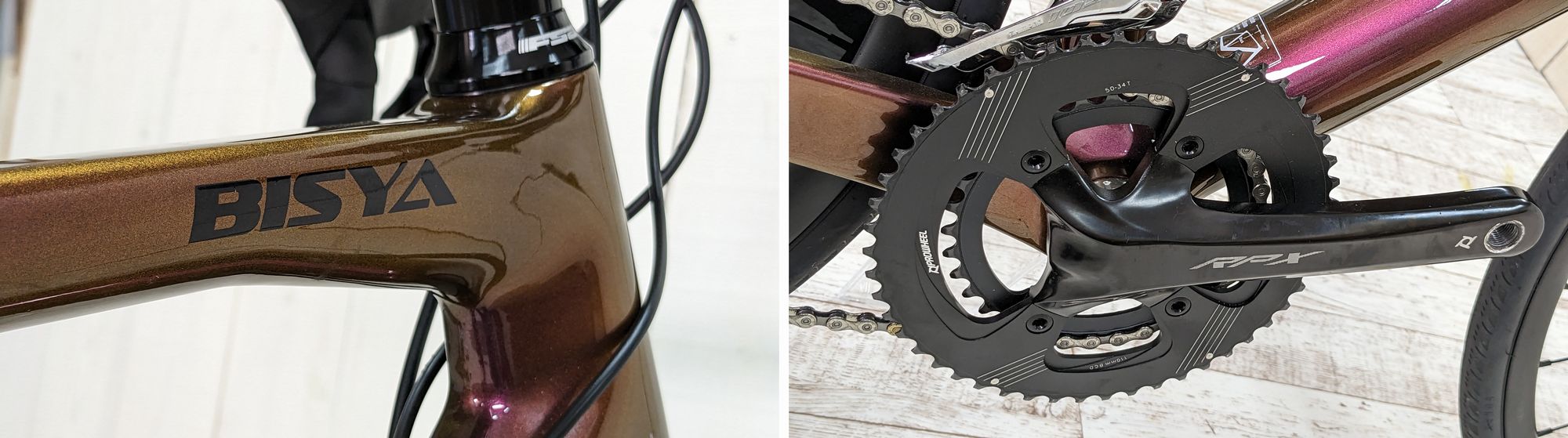 2025 カタログ – 毘沙 BISYA [フルカーボンロードバイク SHIMANO 105 22速]