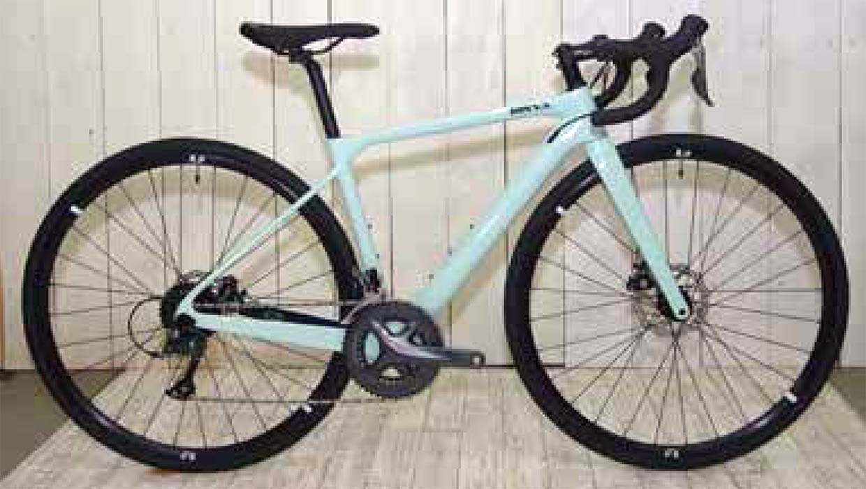 五号機（BIS005） – 毘沙 BISYA [フルカーボンロードバイク SHIMANO 105 22速]