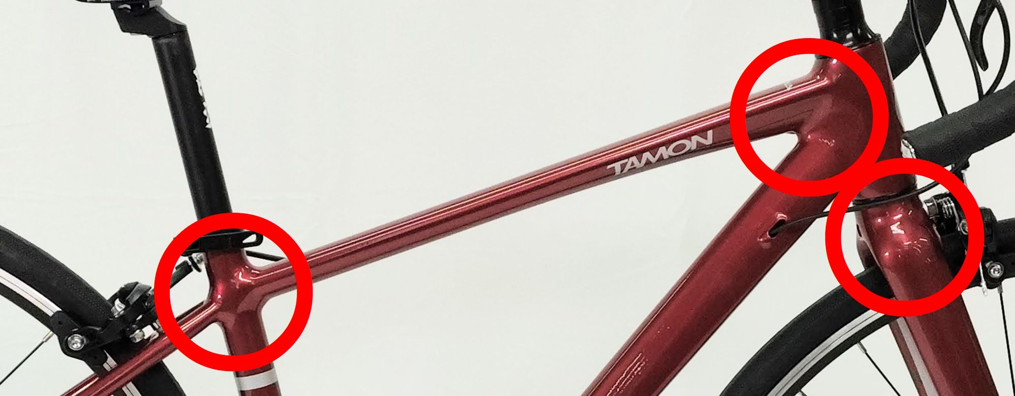 小中学生のためのロードバイクTAMON4月12日店頭着予定！(製品説明) – 毘沙 BISYA [フルカーボンロードバイク SHIMANO 105 22速]