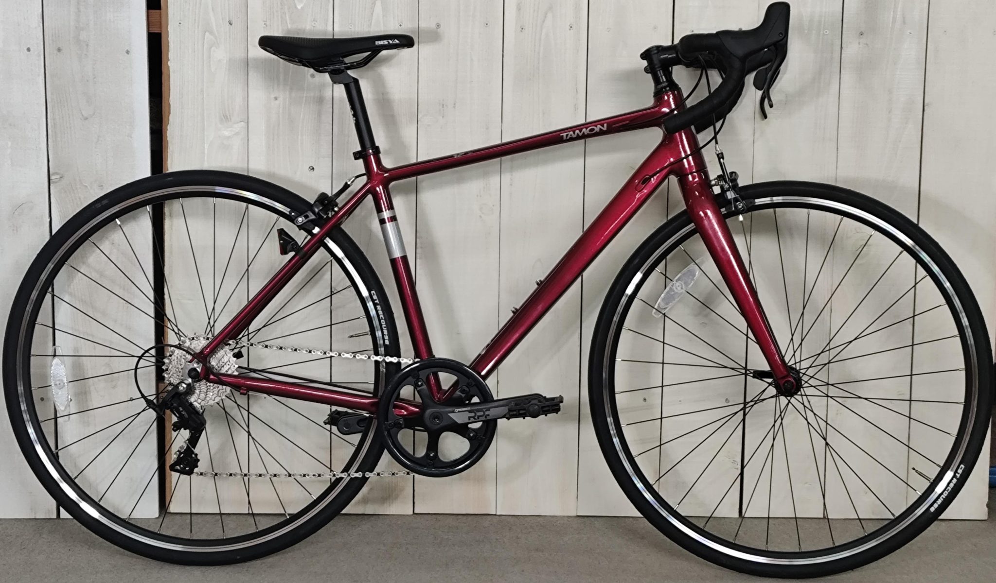 TAMON Mサイズ BTA002 10月(9/8更新)発売決定 76,900円！ – 毘沙 BISYA [フルカーボンロードバイク SHIMANO 105 22速]